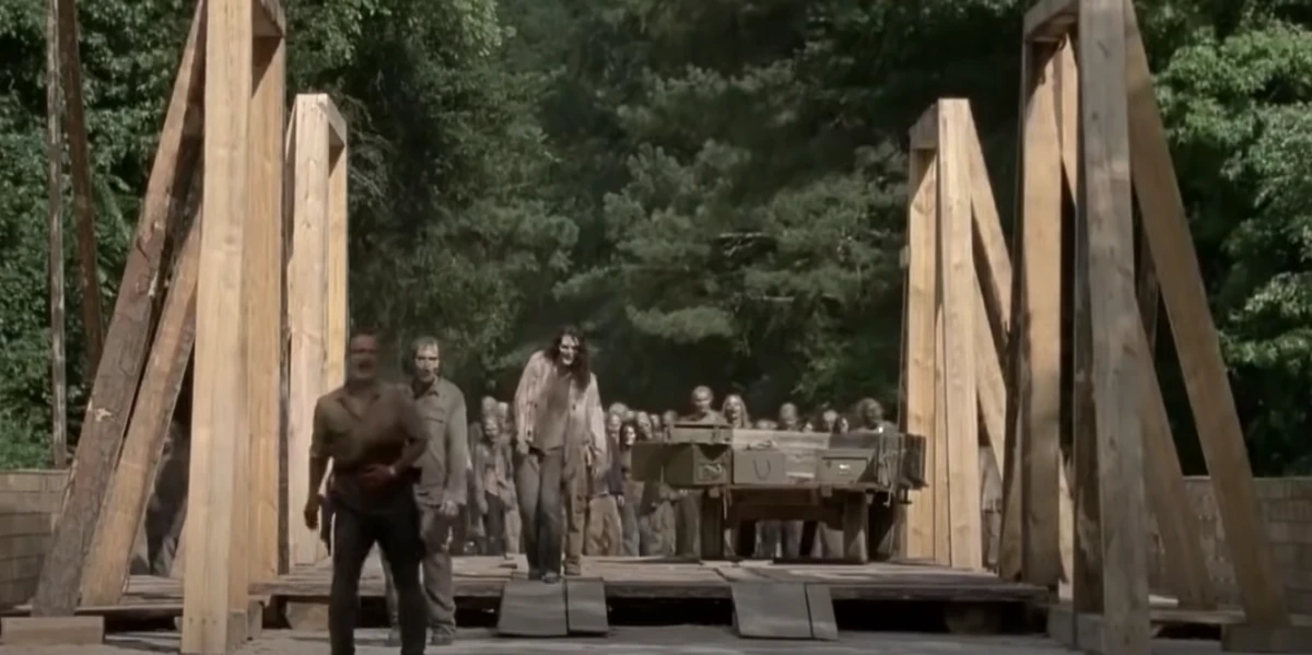 Bridge (Season 9) | Walking Dead Wiki | Fandom