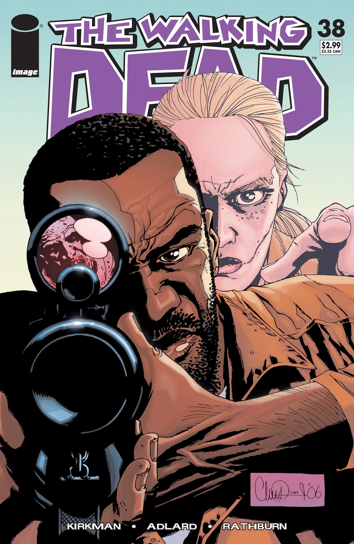 Issue 38 | Walking Dead Wiki | Fandom