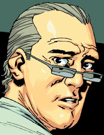 Dr. Stevens (Comic Series) | Walking Dead Wiki | Fandom