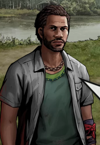 Pete (Road to Survival) | Walking Dead Wiki | Fandom