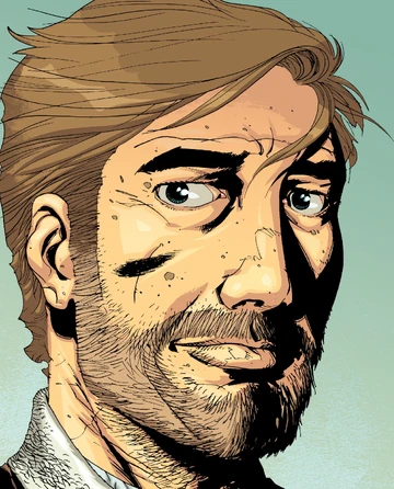 Rick Grimes Comic Color