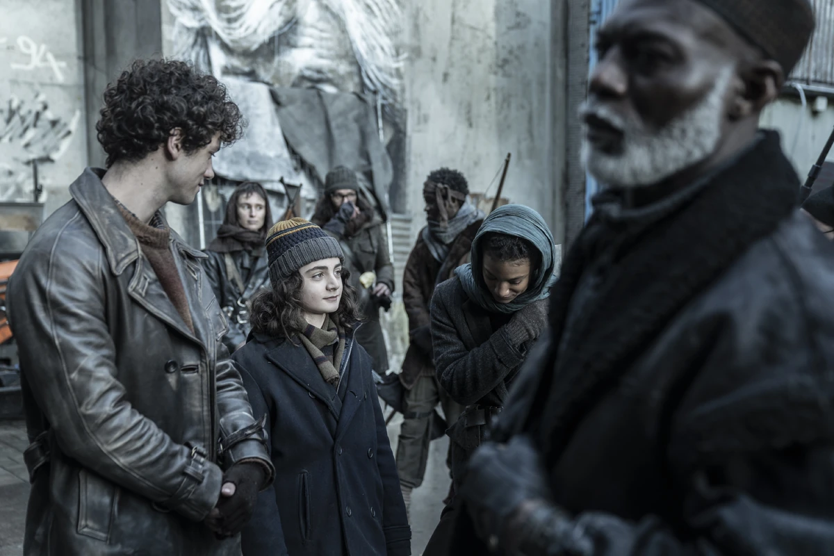 Fallou Boukar (Daryl Series)/Gallery | Walking Dead Wiki | Fandom