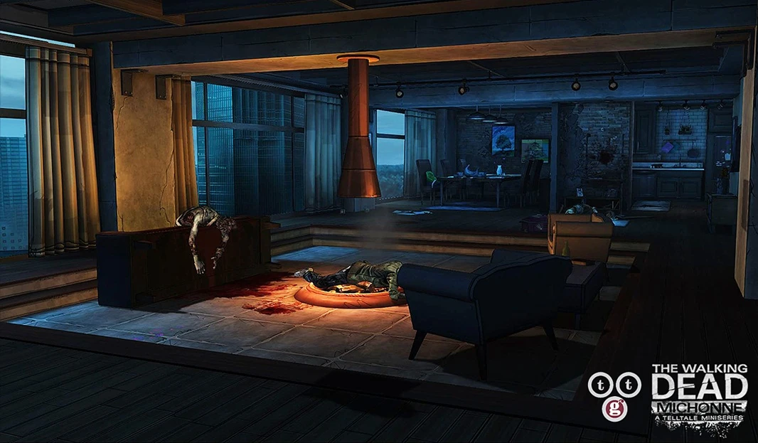 Dominic's Apartment | Walking Dead Wiki | Fandom