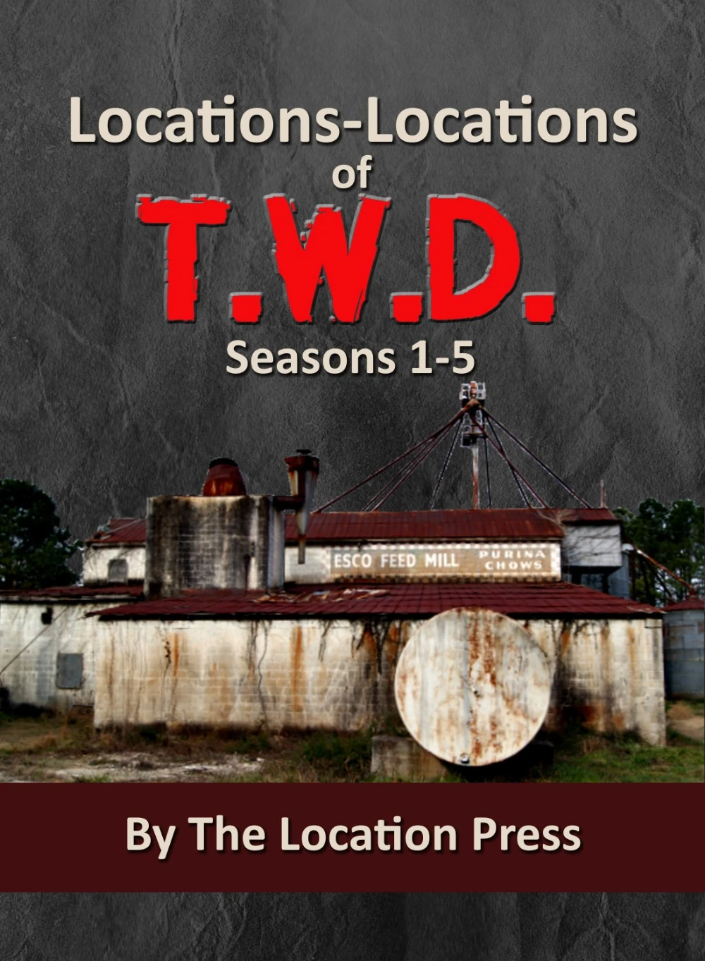 Locations-Locations of T.W.D. Seasons 1-5 | Walking Dead Wiki | Fandom