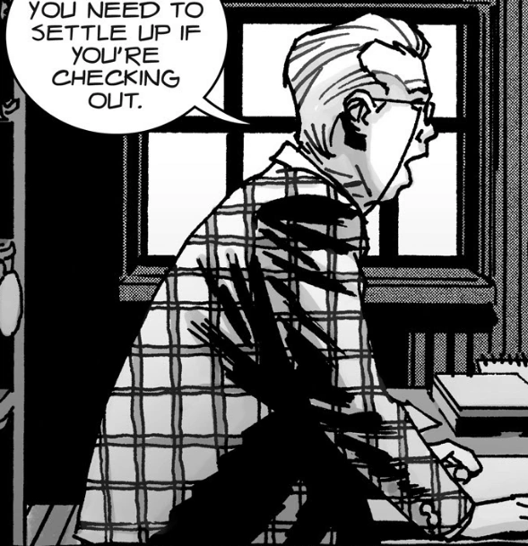 Receptionist (Comic Series)/Gallery | Walking Dead Wiki | Fandom