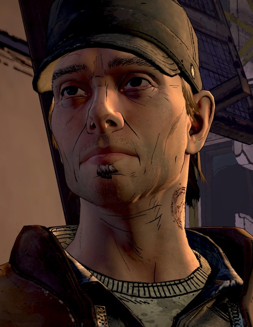 Clinton Barnes (Telltale) | Walking Dead Wiki | Fandom