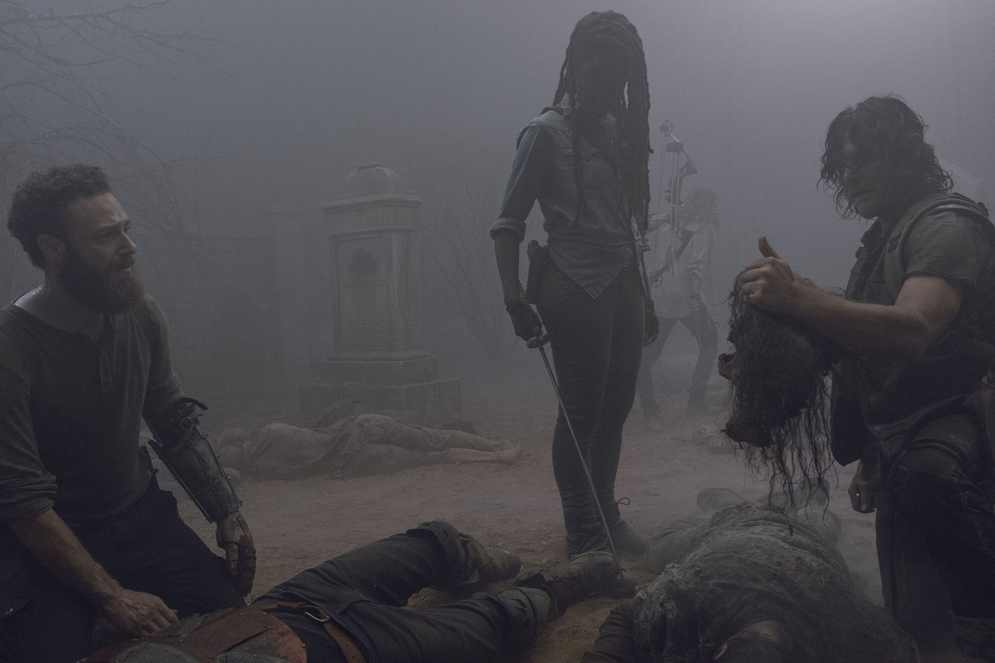 Cemetery (TV Series) | Walking Dead Wiki | Fandom Cemetery (TV Series) | Walking Dead Wiki | Fandom