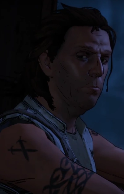 Rufus (Telltale)/Gallery | Walking Dead Wiki | Fandom