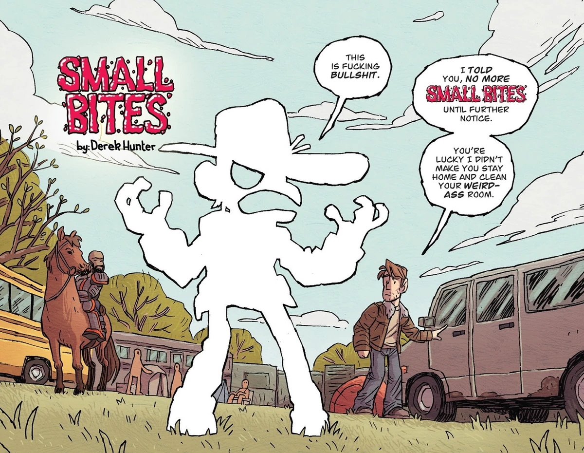 Issue 38 (Small Bites) | Walking Dead Wiki | Fandom