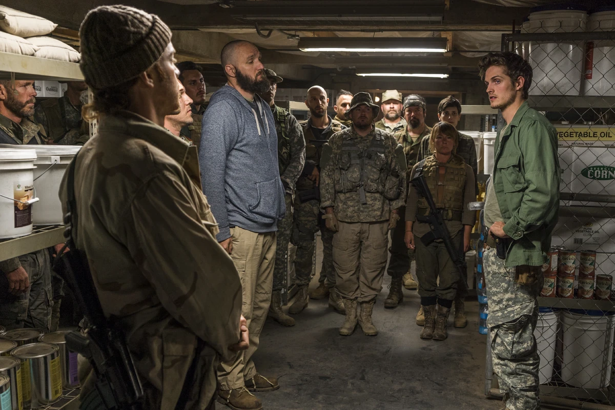 Troy Otto (Fear)/Quotes | Walking Dead Wiki | Fandom