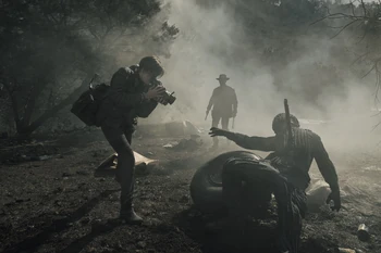 Beckett (Fear) | Walking Dead Wiki | Fandom