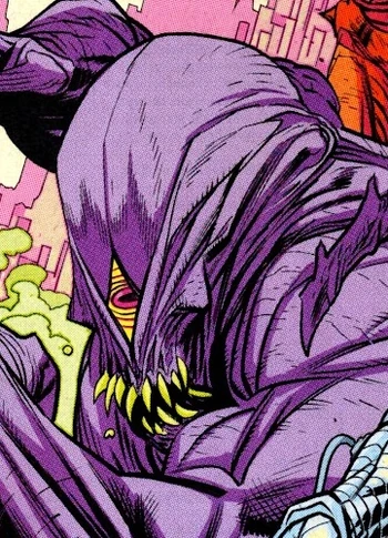 Alien (Solid Blood) | Walking Dead Wiki | Fandom