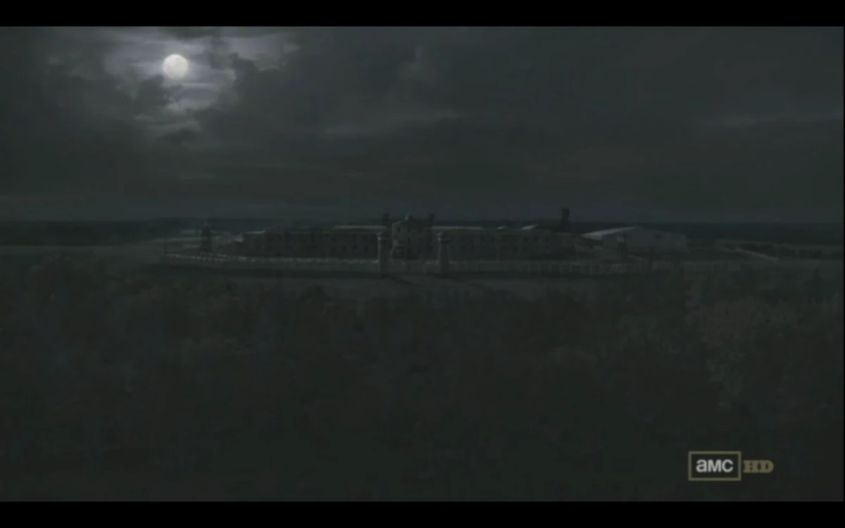 The Prison | The Walking Dead Fanon Wiki | Fandom