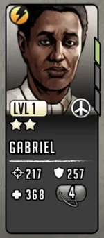 Gabriel - Official The Walking Dead: Road to Survival Wiki