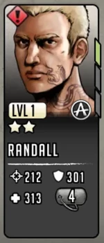 Randall - Official The Walking Dead: Road to Survival Wiki