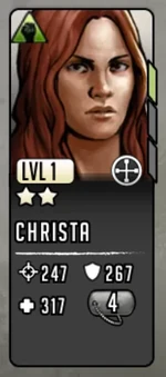 Christa - Official The Walking Dead: Road to Survival Wiki