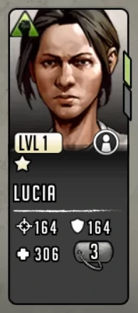 Lucia - Official The Walking Dead: Road to Survival Wiki