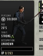 Benjamin - Official The Walking Dead: Road to Survival Wiki