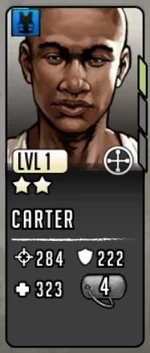 Carter - Official The Walking Dead: Road to Survival Wiki