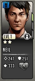Neil - Official The Walking Dead: Road to Survival Wiki