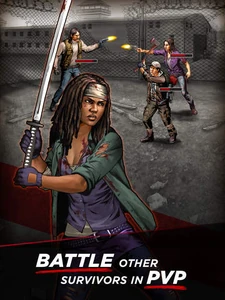Official The Walking Dead: Road to Survival Wiki