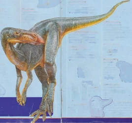 Elmisaurus | Walking With Wikis | Fandom
