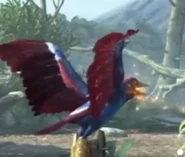 Alexornis | Walking With Wikis | Fandom