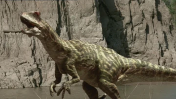 Allosaurus Walking With Dinosaurs Special