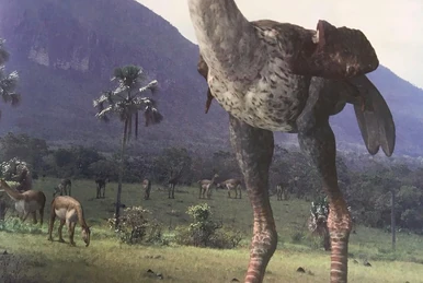 ancylotherium predators