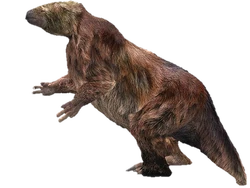 Walking With Beasts Megatherium