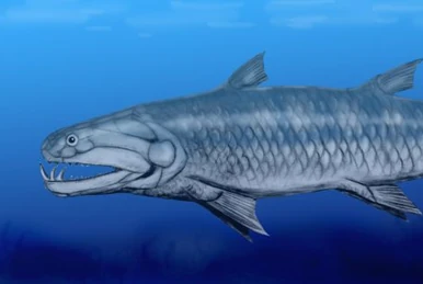 Walking With Monsters Hyneria