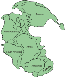 Pangea | Walking With Wikis | Fandom