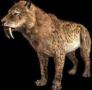 Smilodon | Walking With Wikis | Fandom