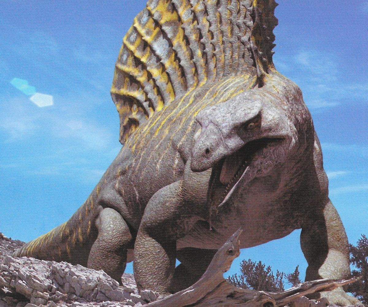Edaphosaurus | Walking With Wikis | Fandom