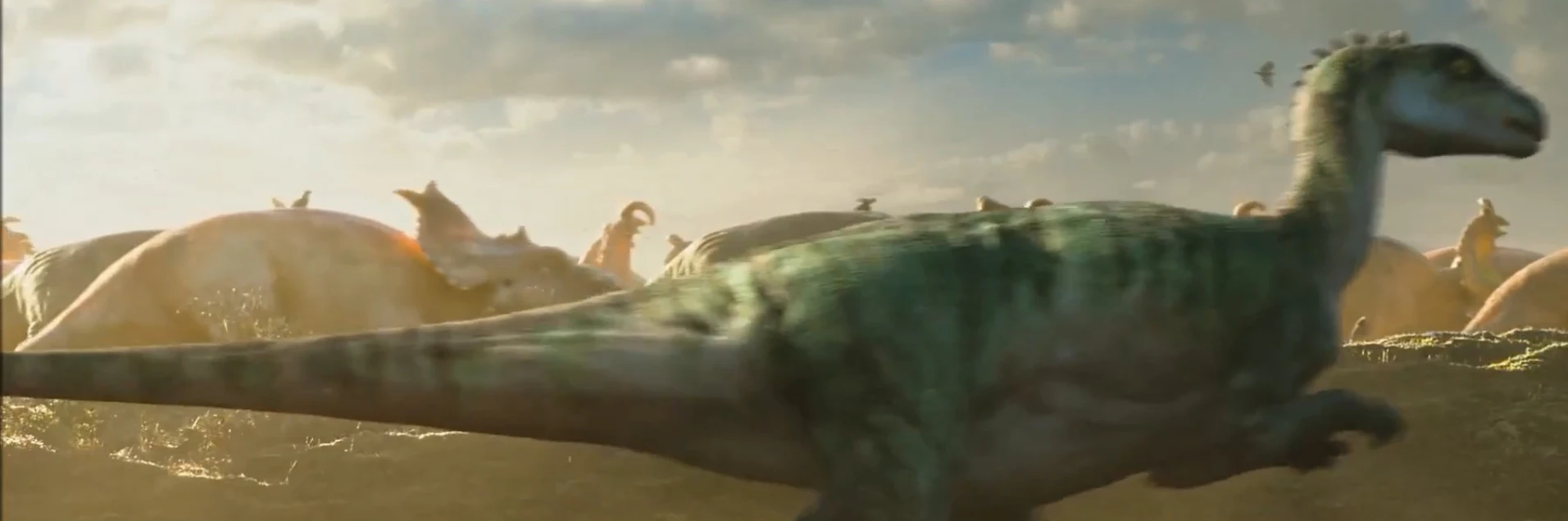 Walking With Dinosaurs 3d Parksosaurus