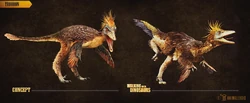 Walking With Dinosaurs Troodon