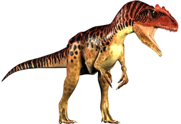 Walking With Dinosaurs Allosaurus