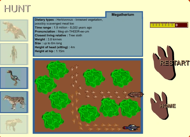 Footprints Game | Walking With Wikis | Fandom