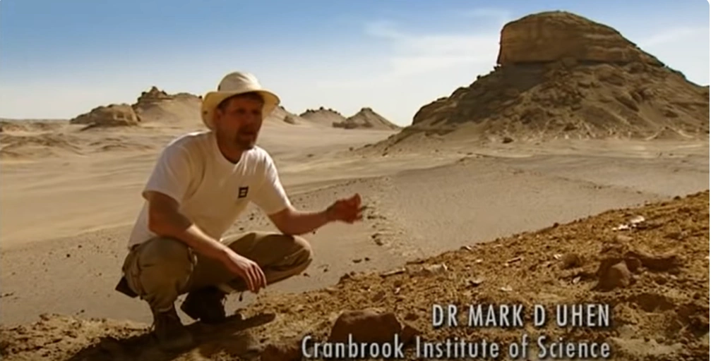 Mark Uhen | Walking With Wikis | Fandom