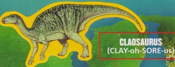 Claosaurus | Walking With Wikis | Fandom