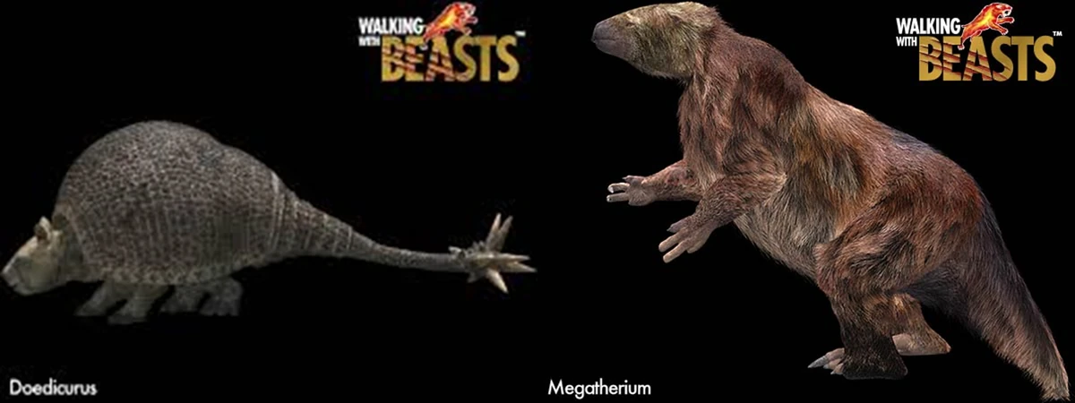 Edentate | Walking With Wikis | Fandom