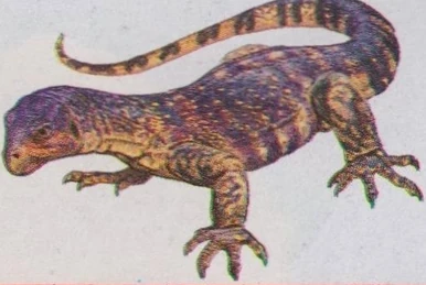 Lystrosaurus Walking With Monsters