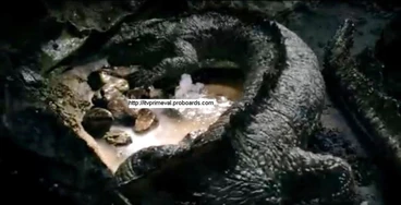 Labyrinthodont (Primeval) | Walking with Dinosaurs Wiki | Fandom