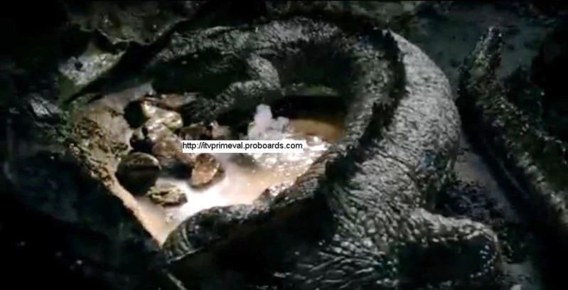 Labyrinthodont (Primeval) | Walking with Dinosaurs Wiki | Fandom