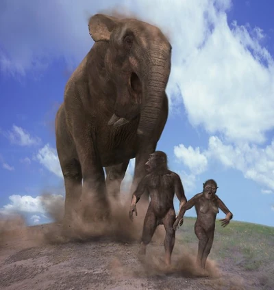 Australopithecus | Walking with Dinosaurs Wiki | Fandom