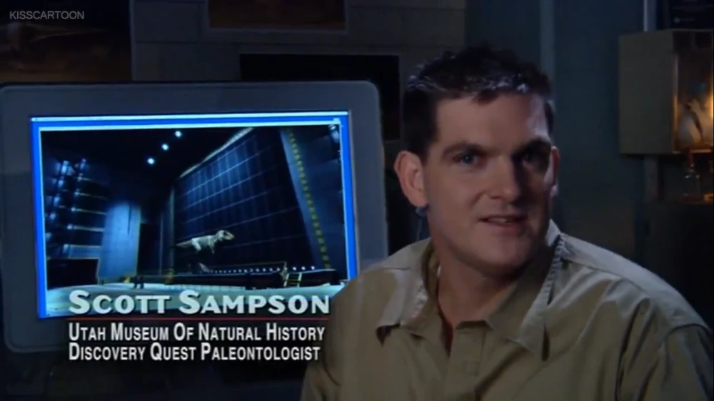 Scott Sampson | Walking with Dinosaurs Wiki | Fandom
