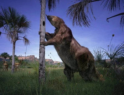 Megatherium | Walking with Dinosaurs Wiki | Fandom