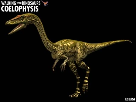 Coelophysis Vs Postosuchus