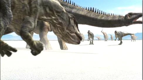 Big Al | Walking with Dinosaurs Wiki | Fandom