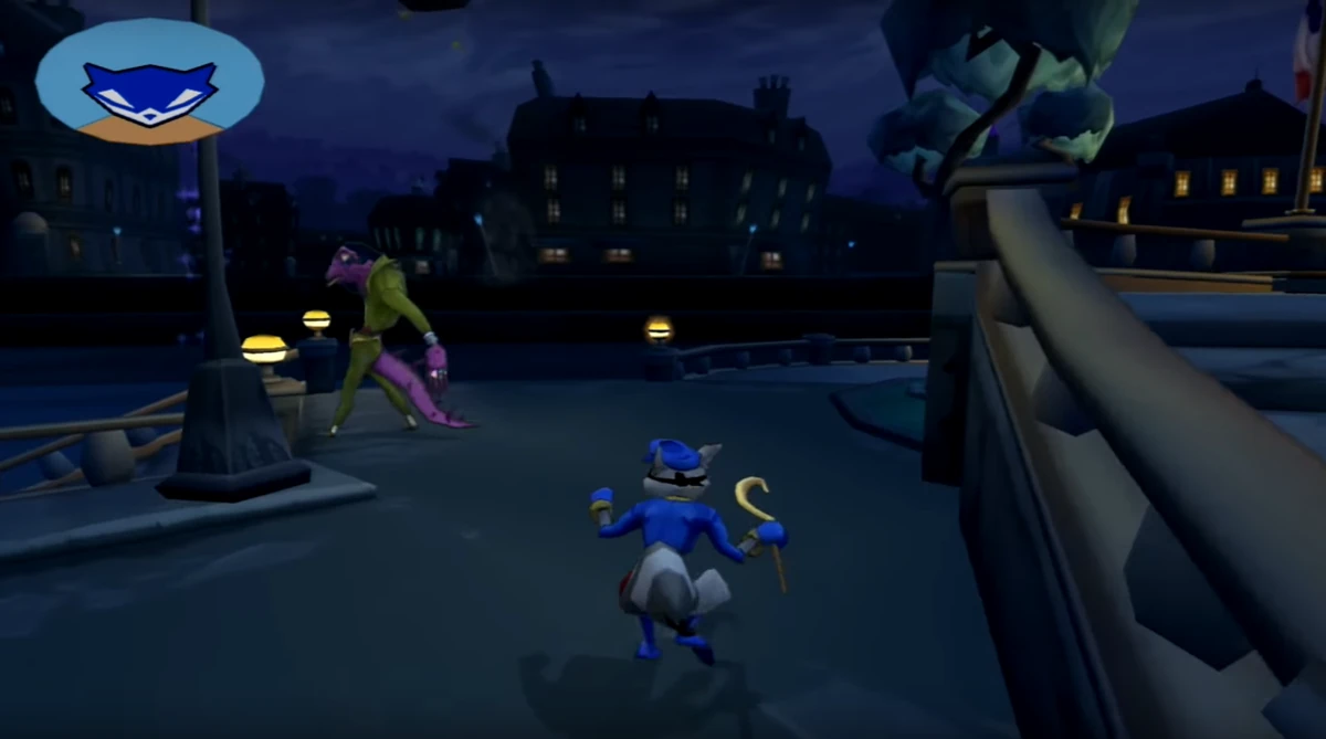 Sly 2 Band of Thieves:Follow Dimitri | Walkthrough Wiki | Fandom